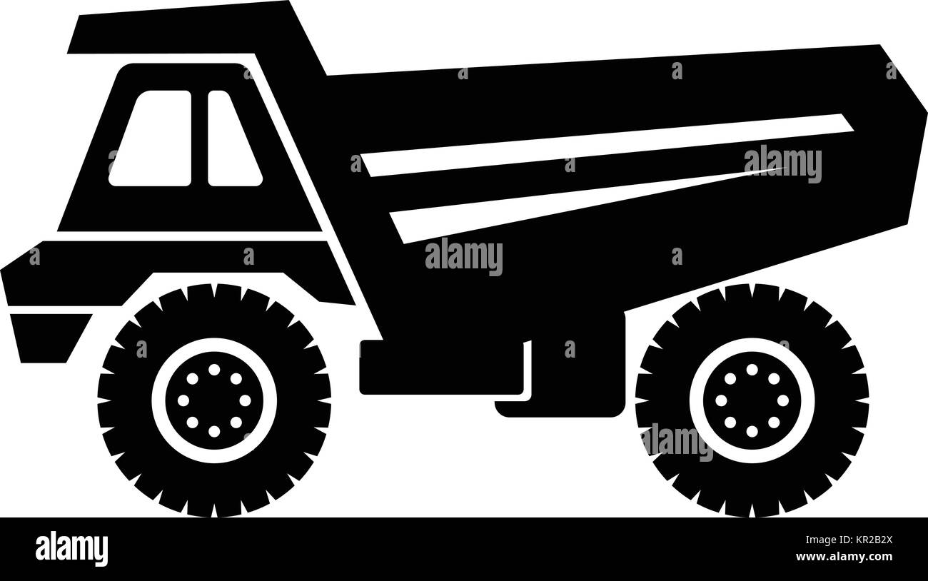 Truck icon, simple style Stock Vector Image & Art - Alamy