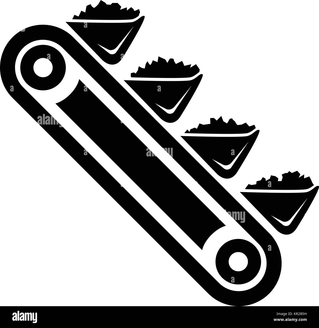 Mine equipment icon, simple style Stock Vector Image & Art - Alamy