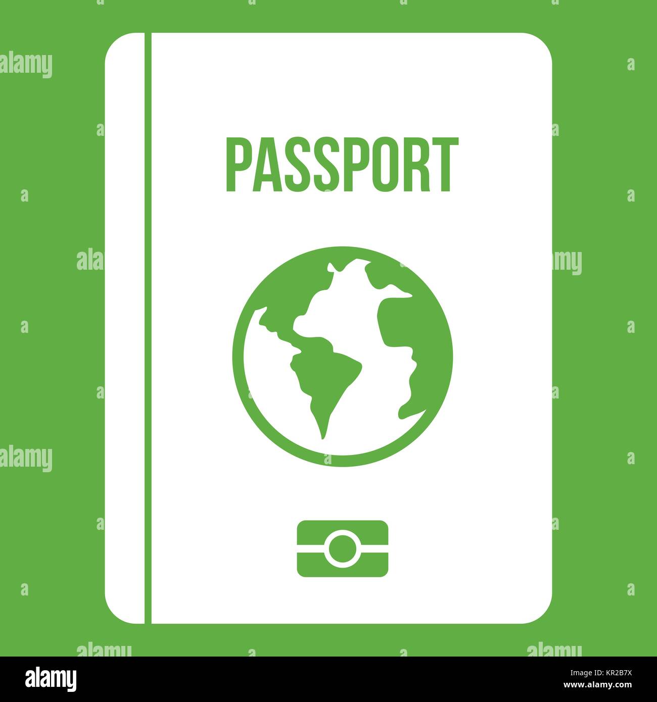 Green boarding pass Stock Vector Images - Alamy