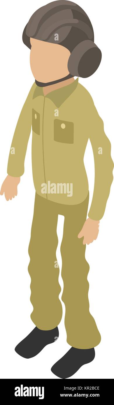 3d illustration male soldier Stock Vector Images - Alamy