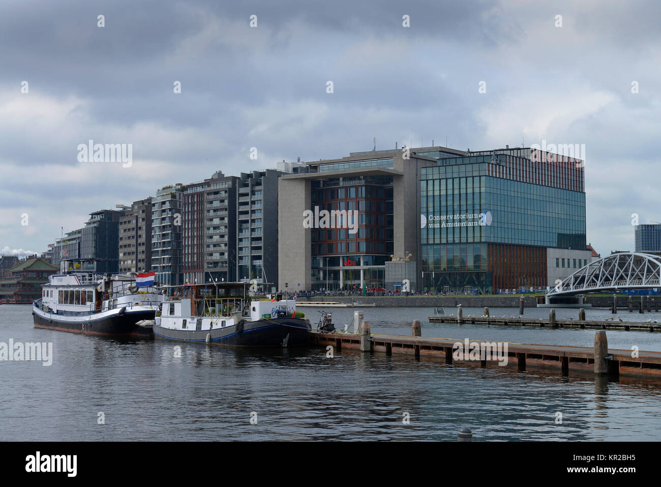 Openbare Bibliotheek Amsterdam, Conservatorium, Oosterdokskade ...