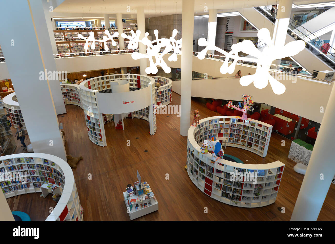 Openbare Bibliotheek Amsterdam High Resolution Stock Photography and ...