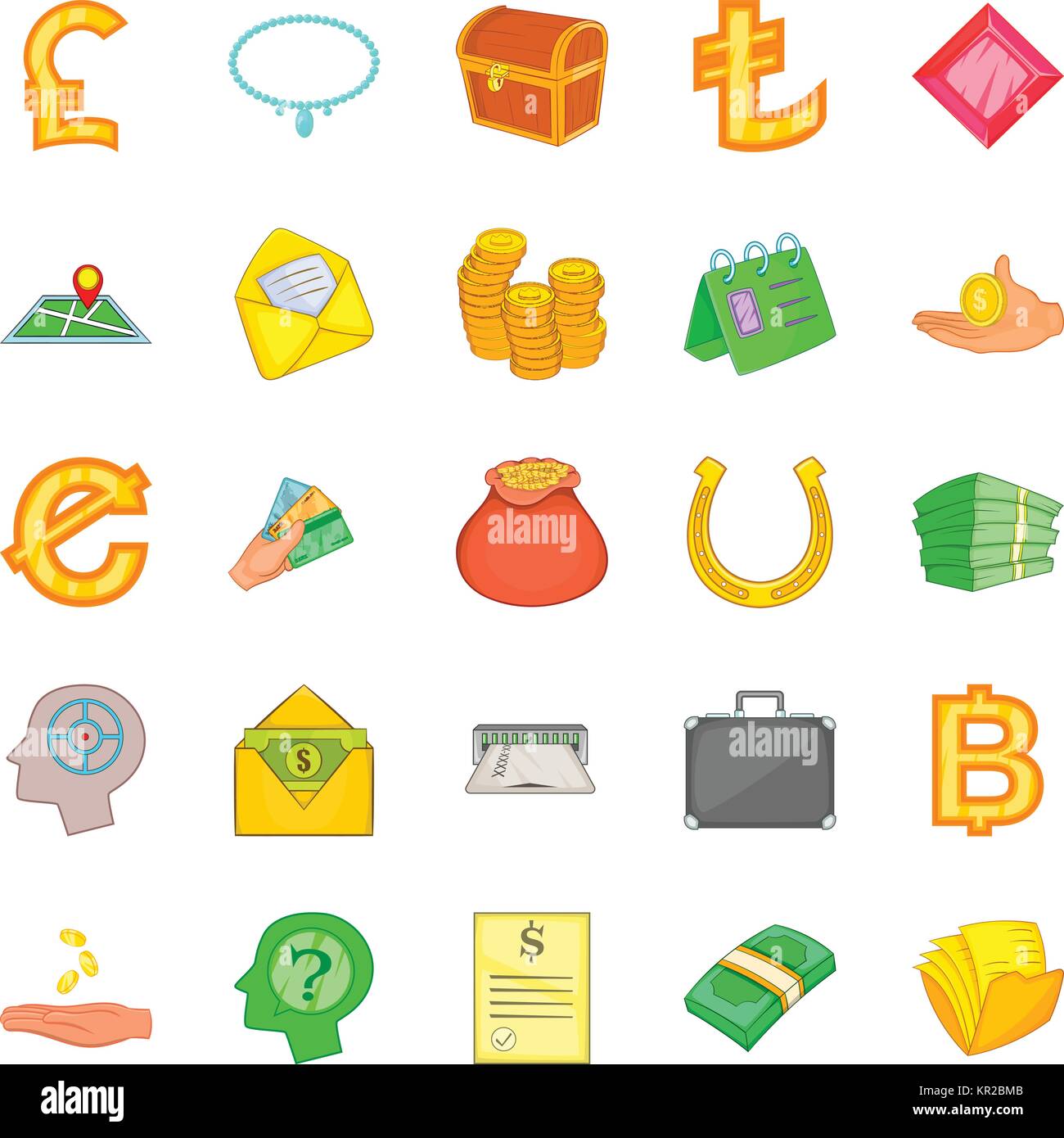 Finance icons stock bond Stock Vector Images - Alamy