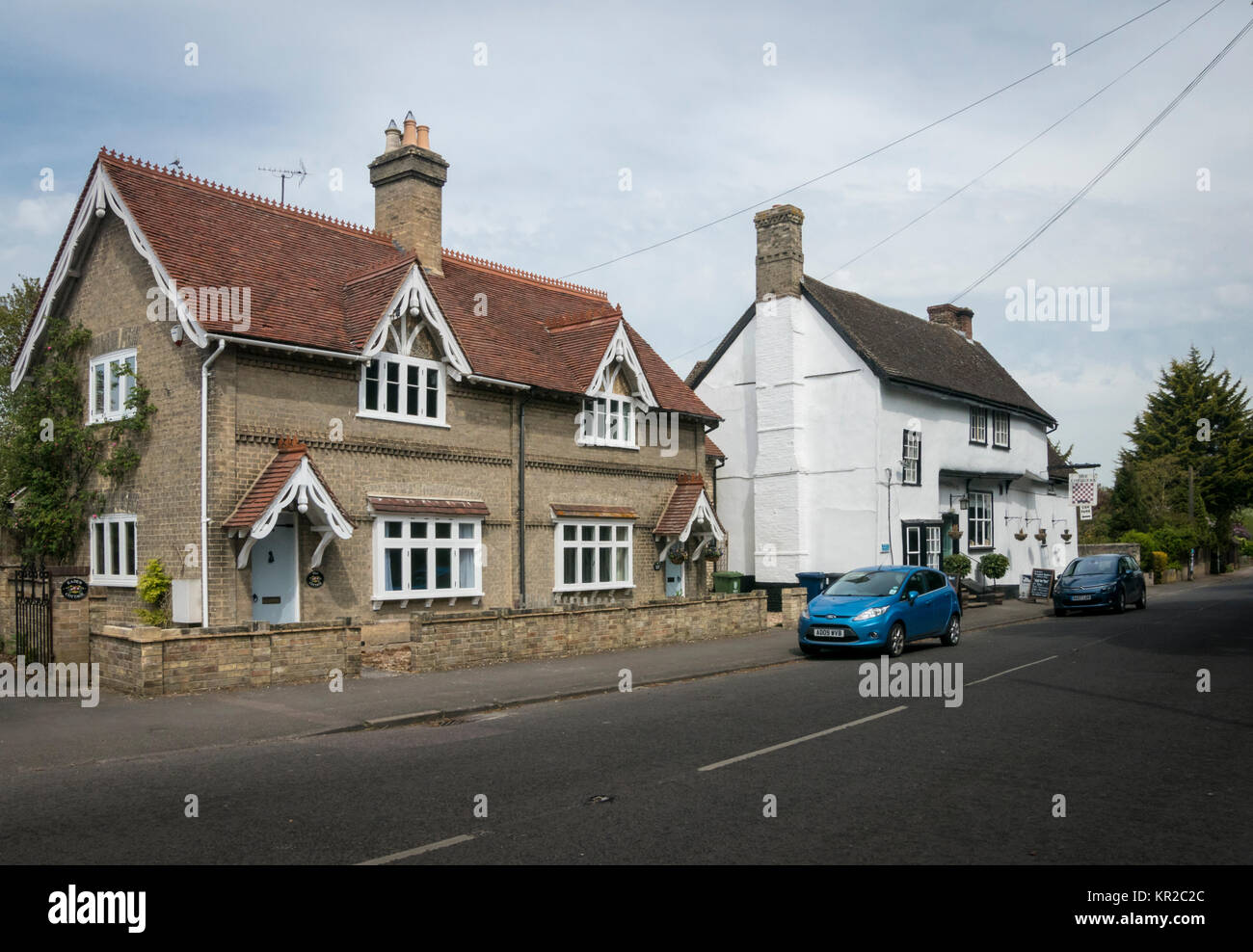 Fowlmere uk hi-res stock photography and images - Alamy