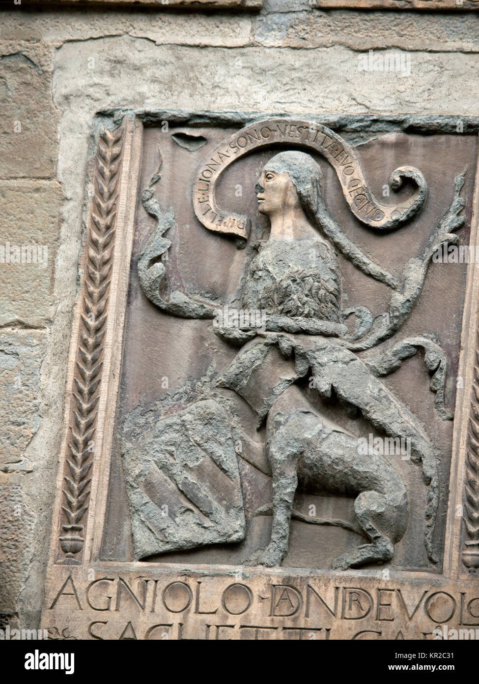 Arezzo Coat Of Arms