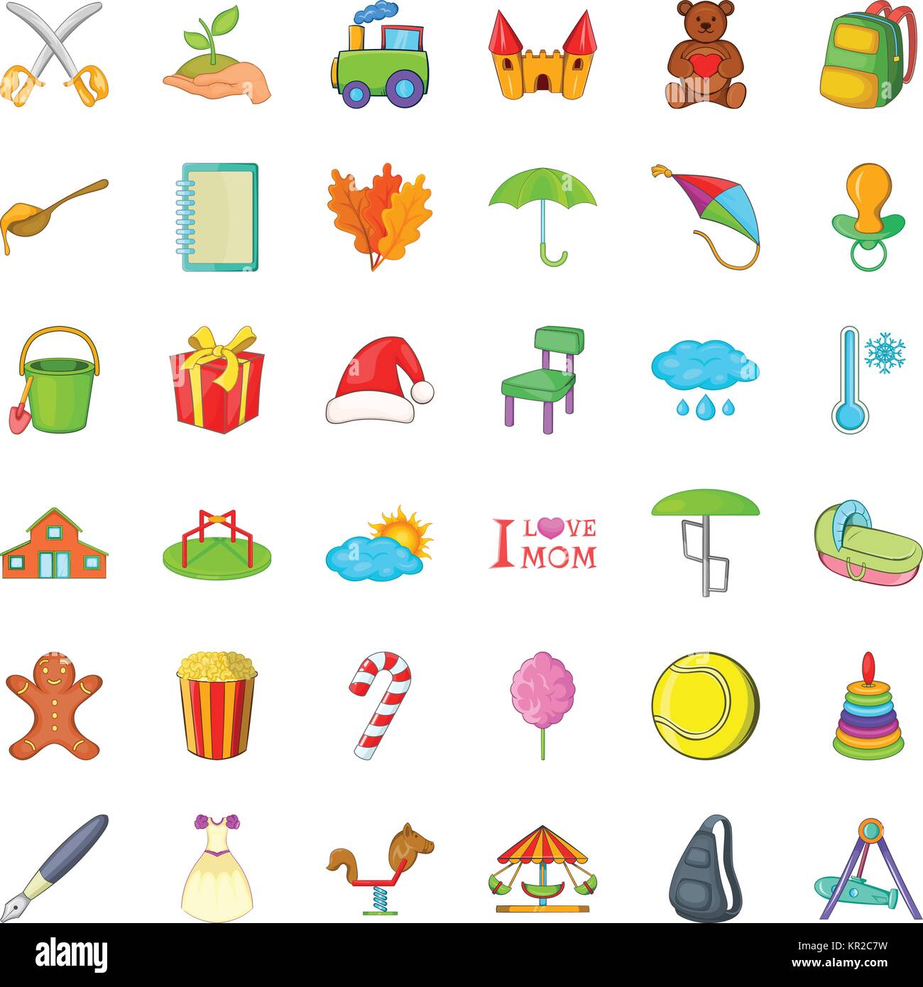 Child cat basket Stock Vector Images - Alamy