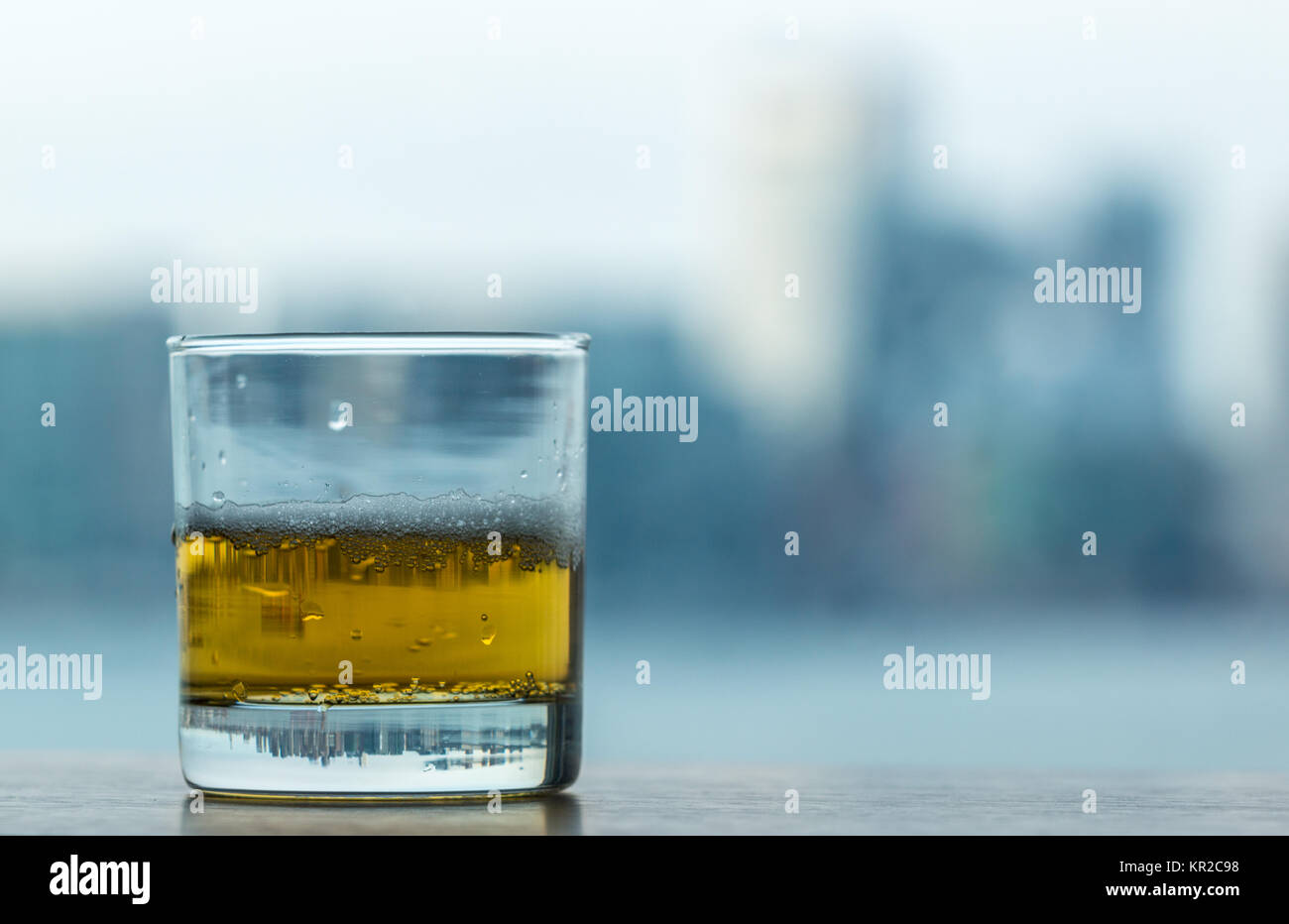 Beer on short glass hi-res stock photography and images - Alamy