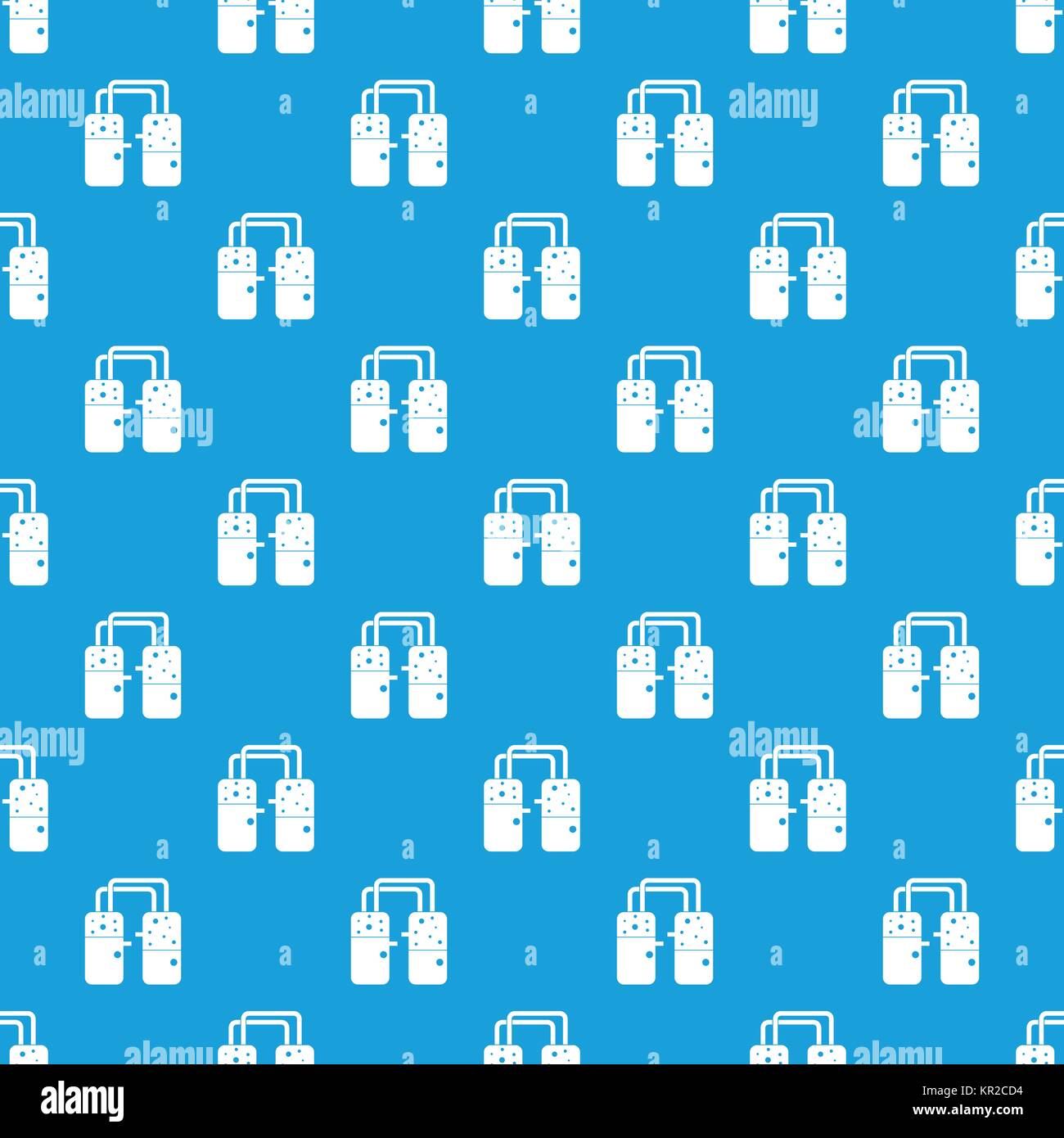Containers connected with tubes pattern seamless blue Stock Vector ...