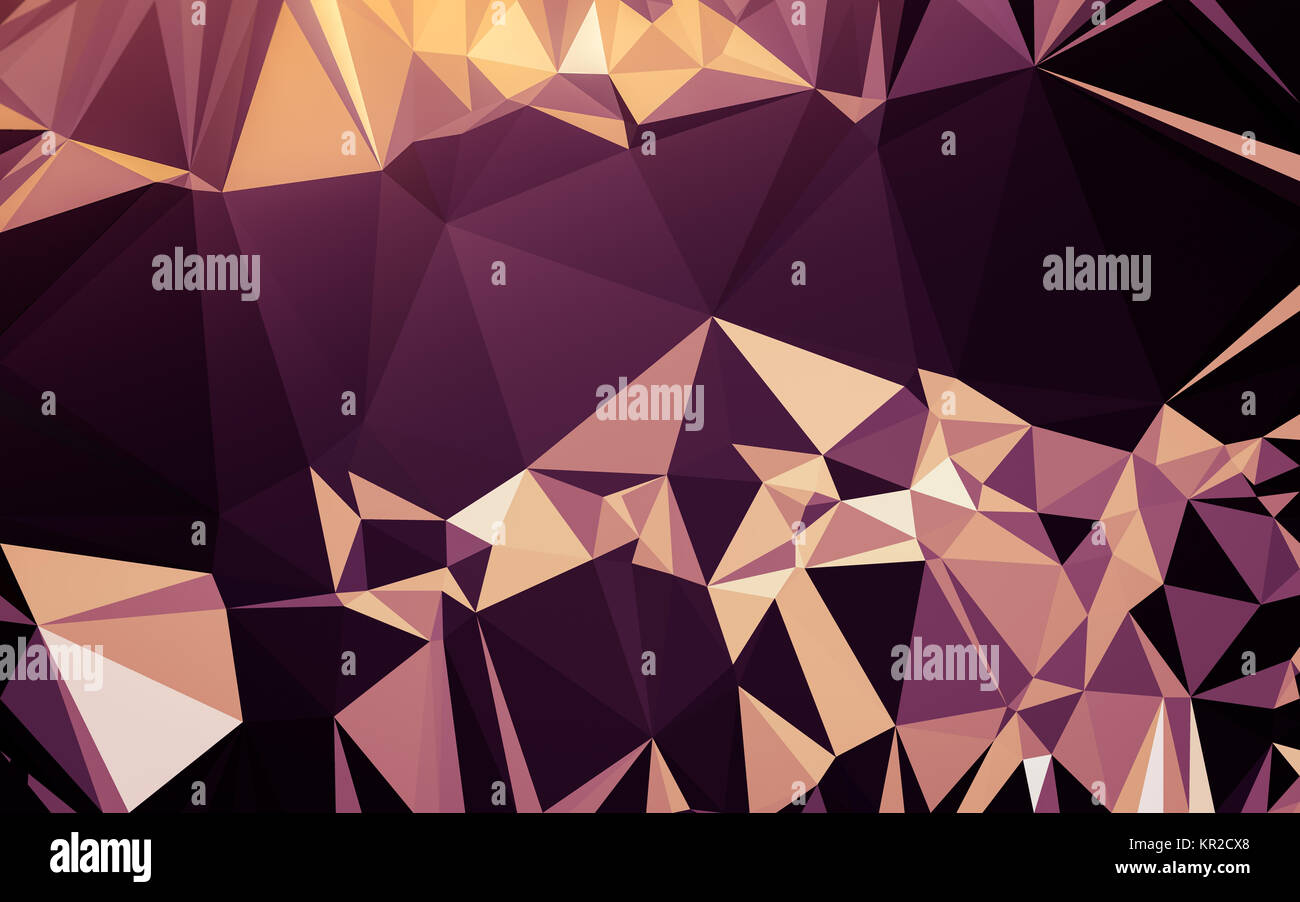 Abstract low poly background, geometry triangle Stock Photo - Alamy