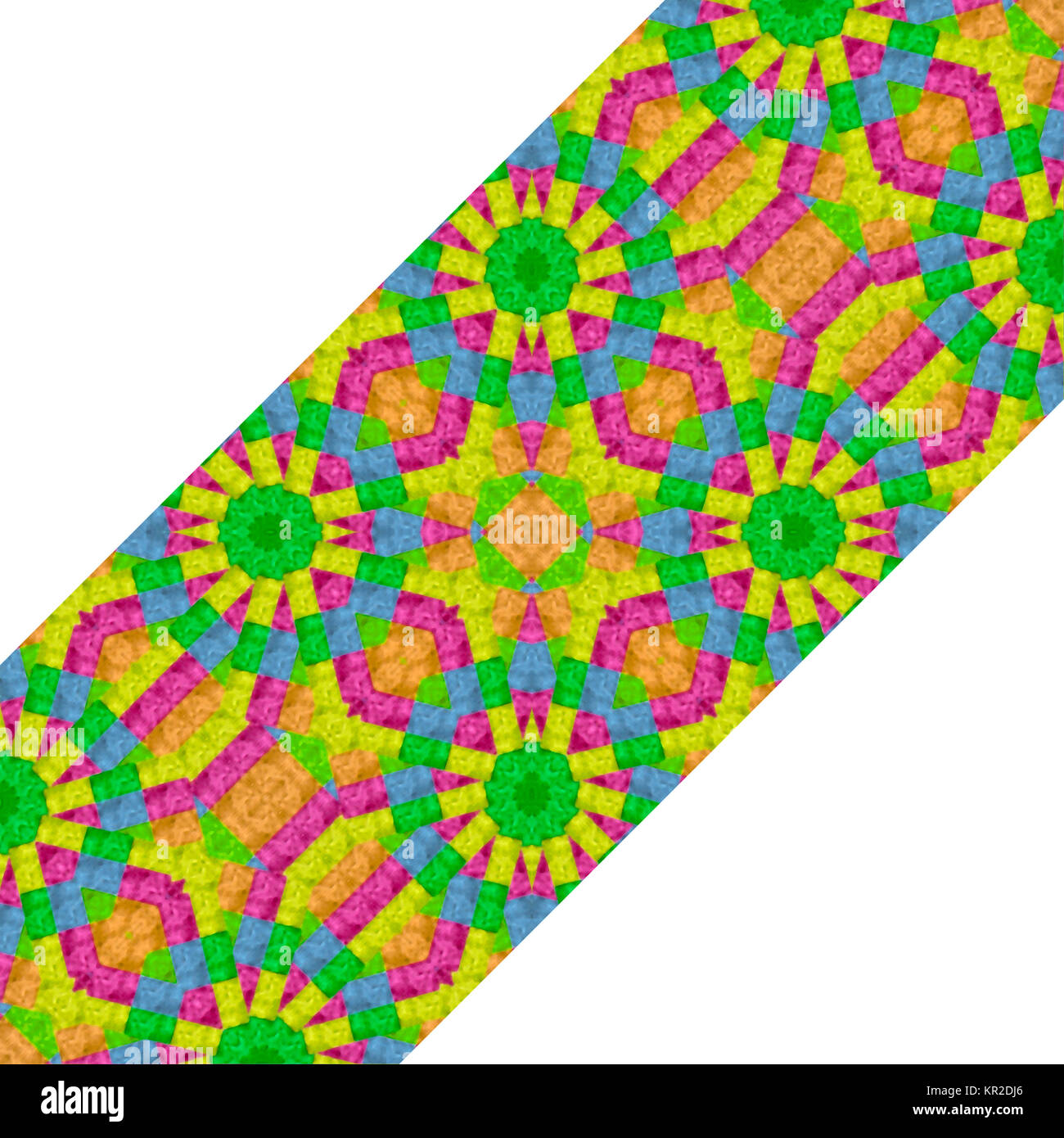 Stationery Background with Colorful Design Borders Stock Photo - Alamy