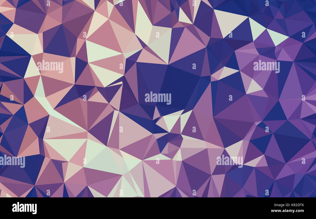 Abstract low poly background, geometry triangle Stock Photo - Alamy