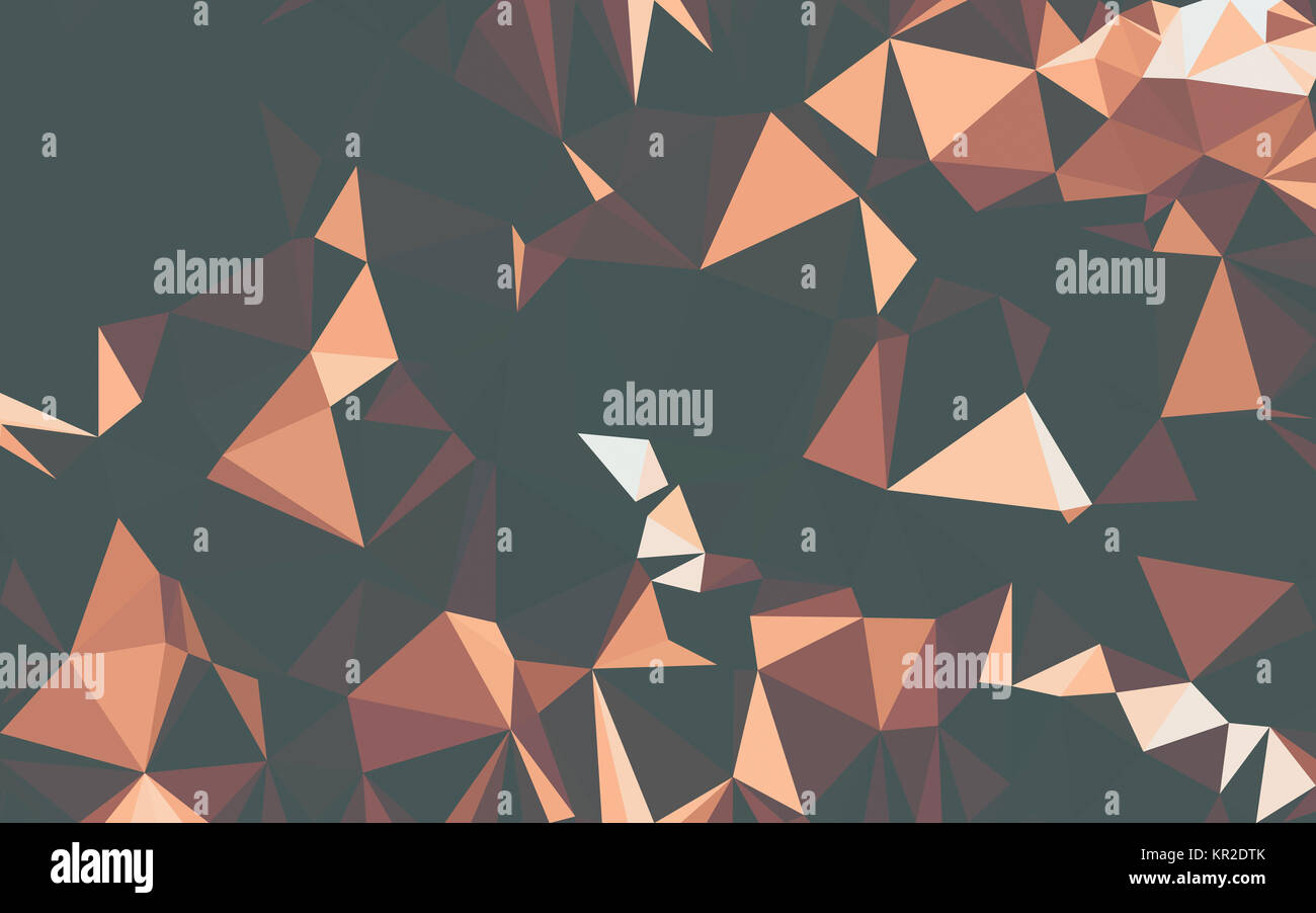 Abstract low poly background, geometry triangle Stock Photo - Alamy