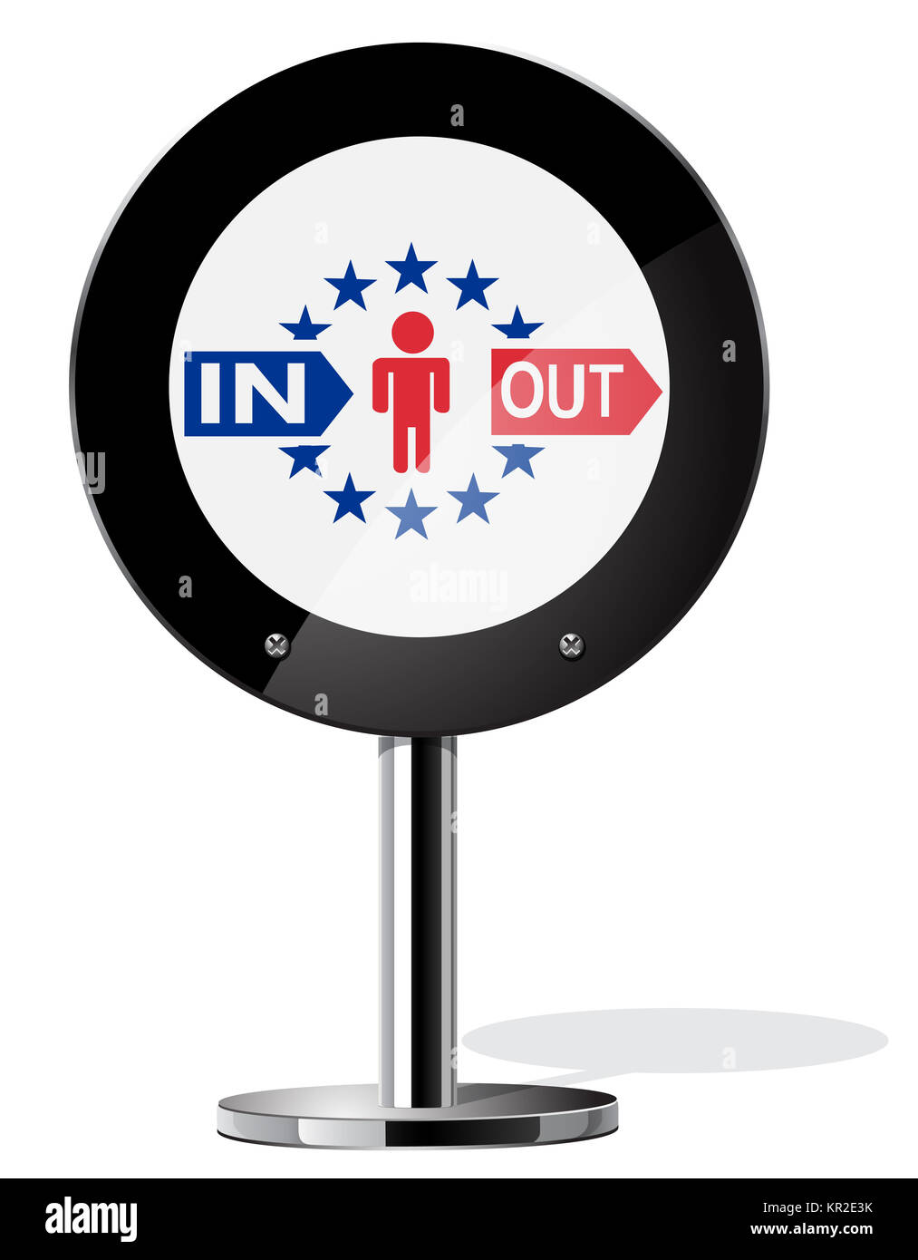 Brexit British referendum concept sign Stock Photo - Alamy