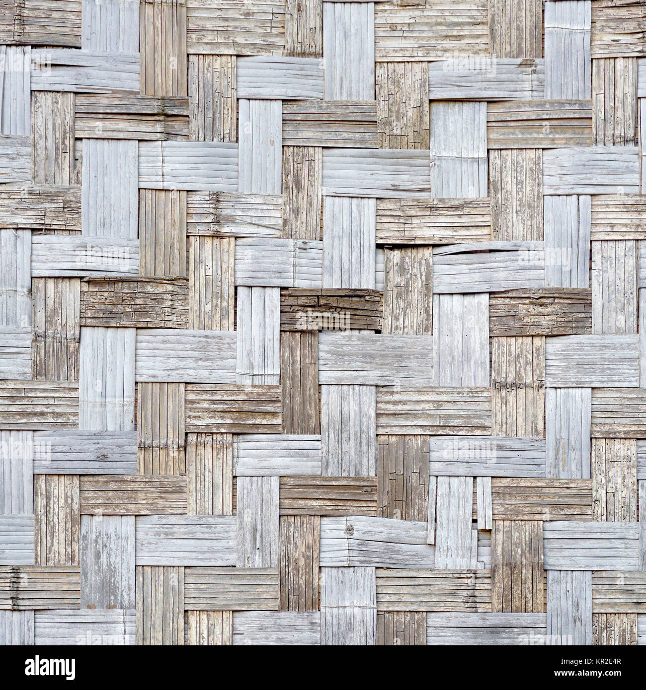 Wall of plaited bamboo strips vernecular square Stock Photo - Alamy