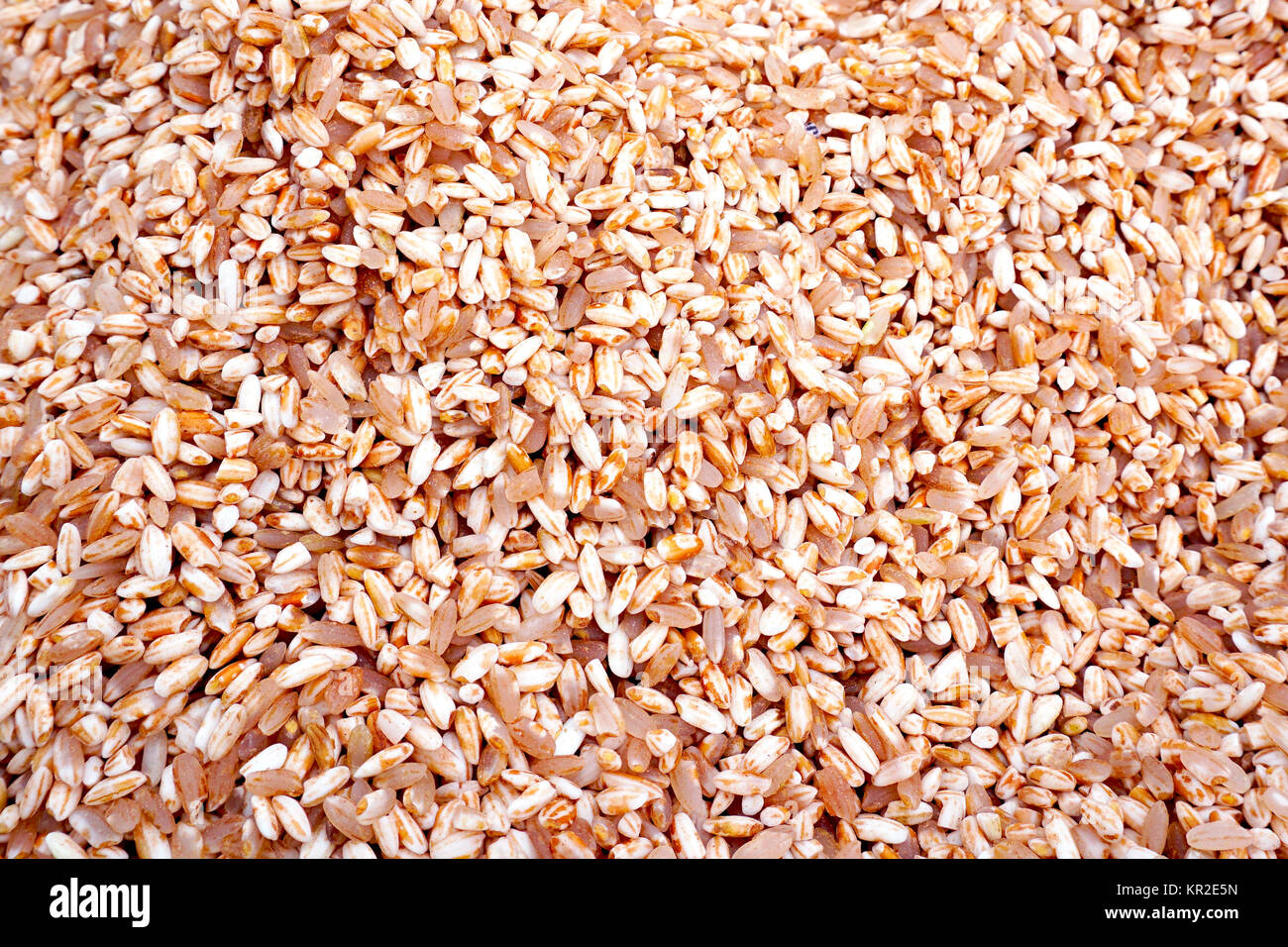 Close up Rice red color Stock Photo - Alamy