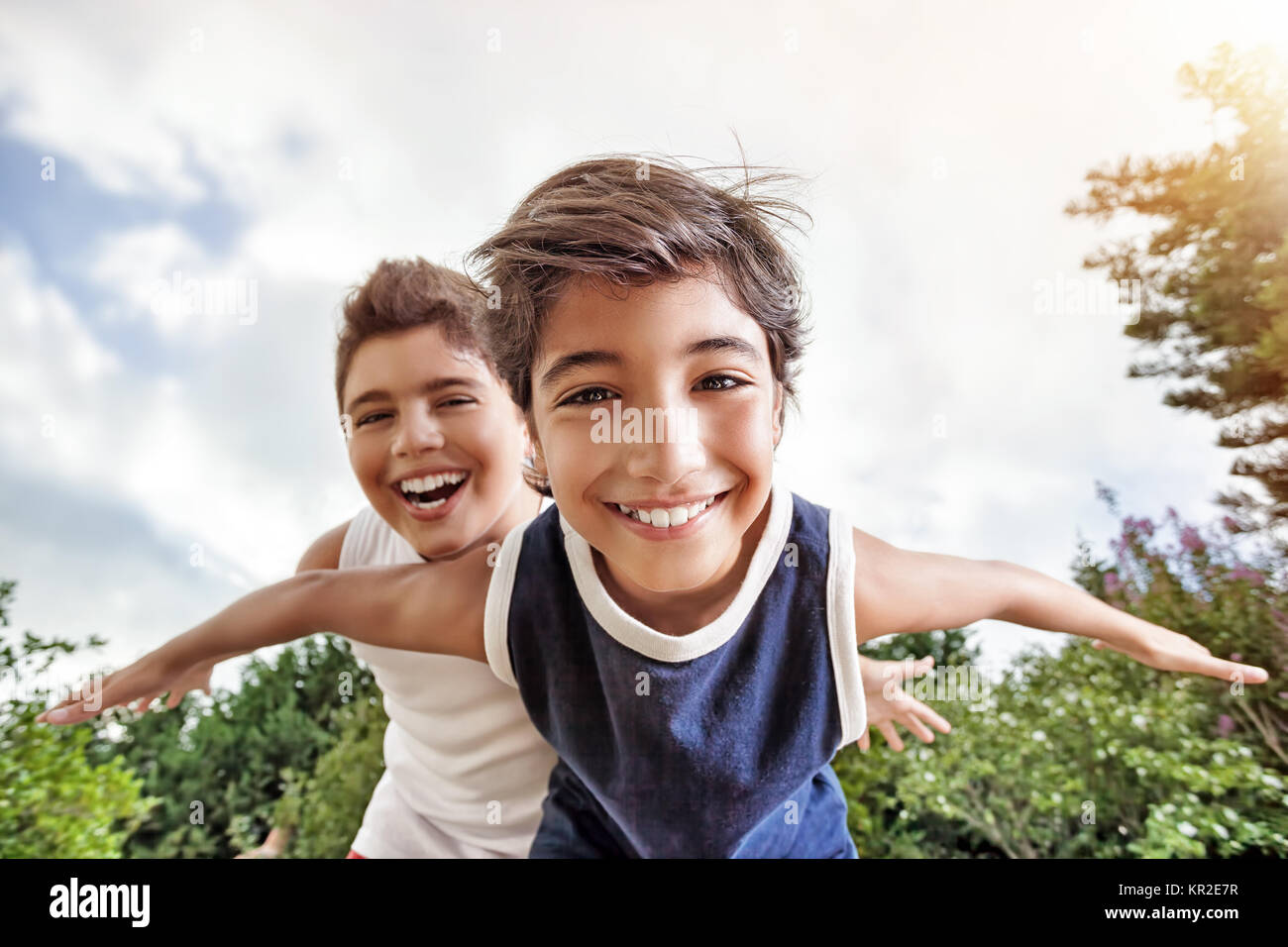 Brothers delight hi-res stock photography and images - Alamy