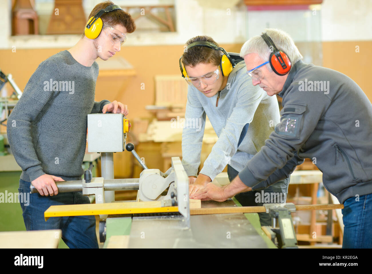Carpentry apprenticeship hi-res stock photography and images - Alamy