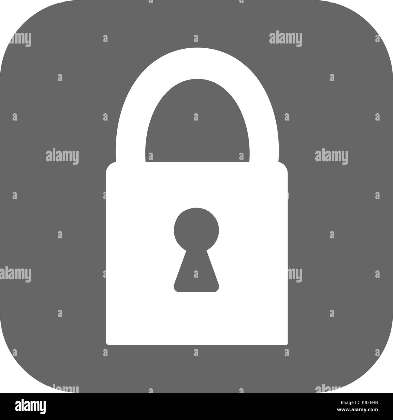 Code security system vector Black and White Stock Photos & Images - Alamy