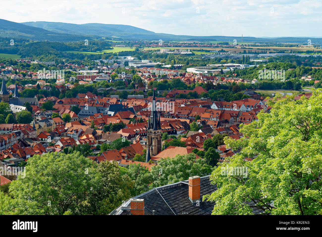 Wernigerode germany hi-res stock photography and images - Alamy