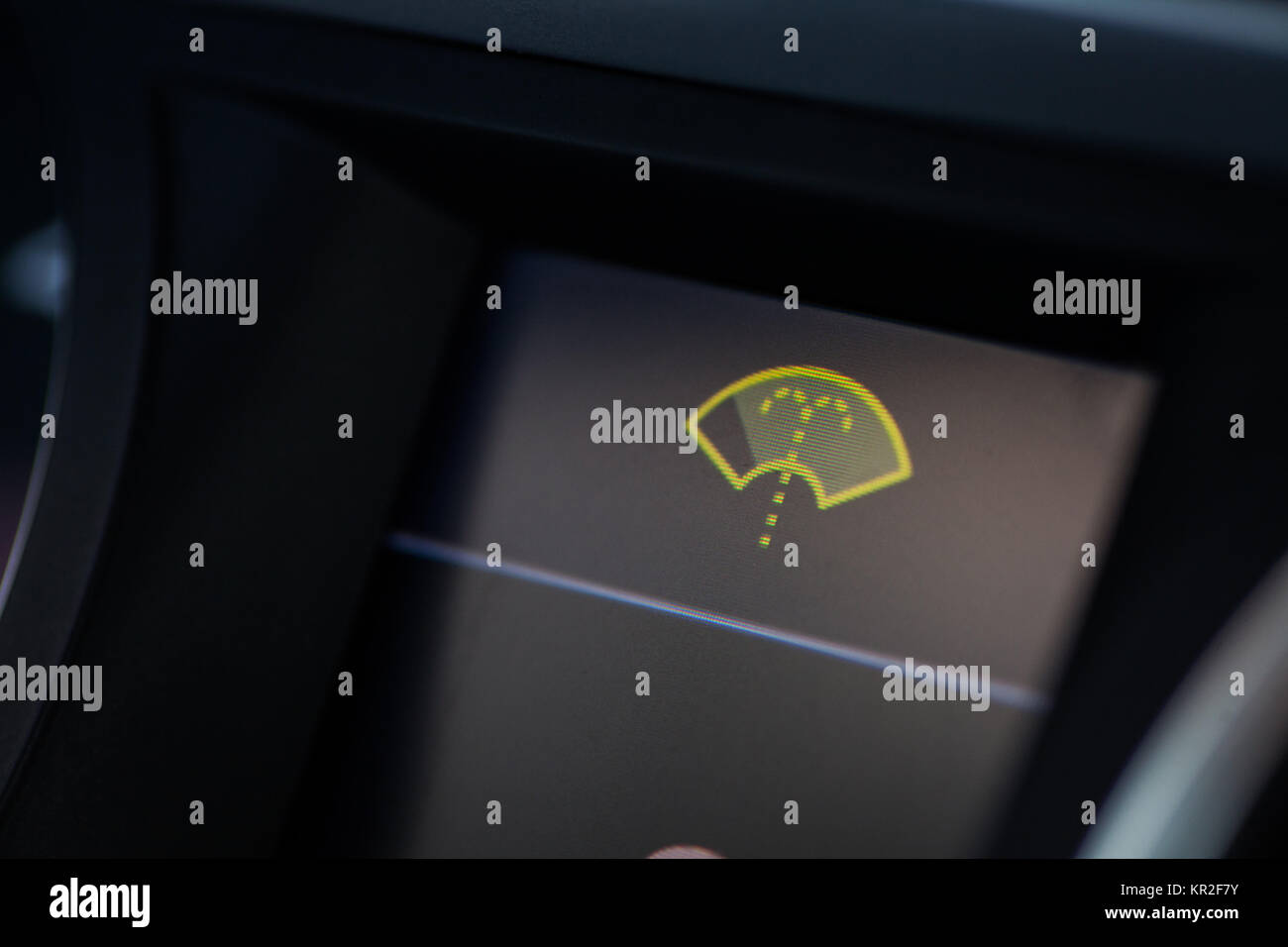 Window washer icon Stock Photo - Alamy