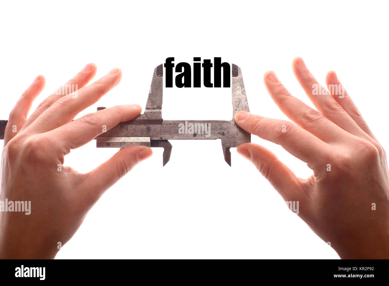 Small faith concept Stock Photo - Alamy