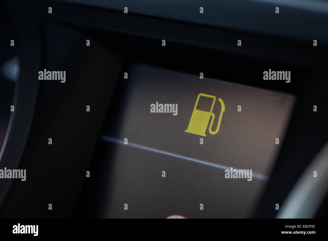 Fuel indicator icon hi-res stock photography and images - Alamy