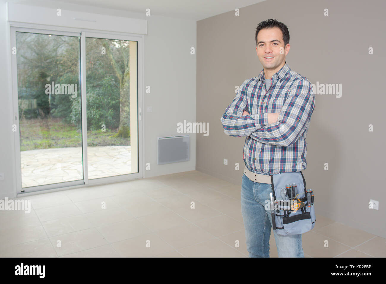 One job finished hi-res stock photography and images - Alamy