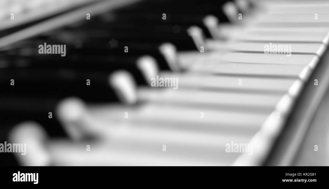 Diagonal black and white piano keyboard abstraction backdrop Stock ...