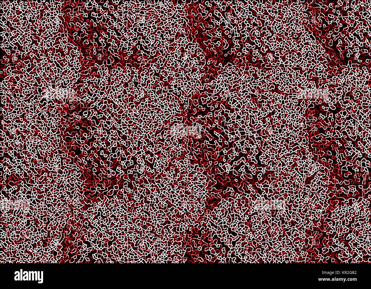 Horizontal red maze pattern background backdrop Stock Photo - Alamy