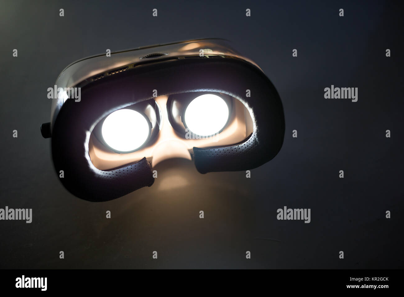 Virtual reality headset Stock Photo - Alamy