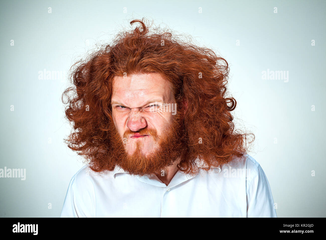 The angry man Stock Photo - Alamy