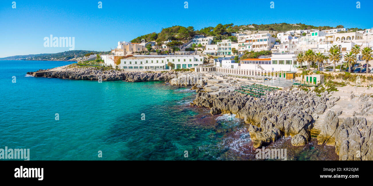 Castro puglia hi-res stock photography and images - Alamy