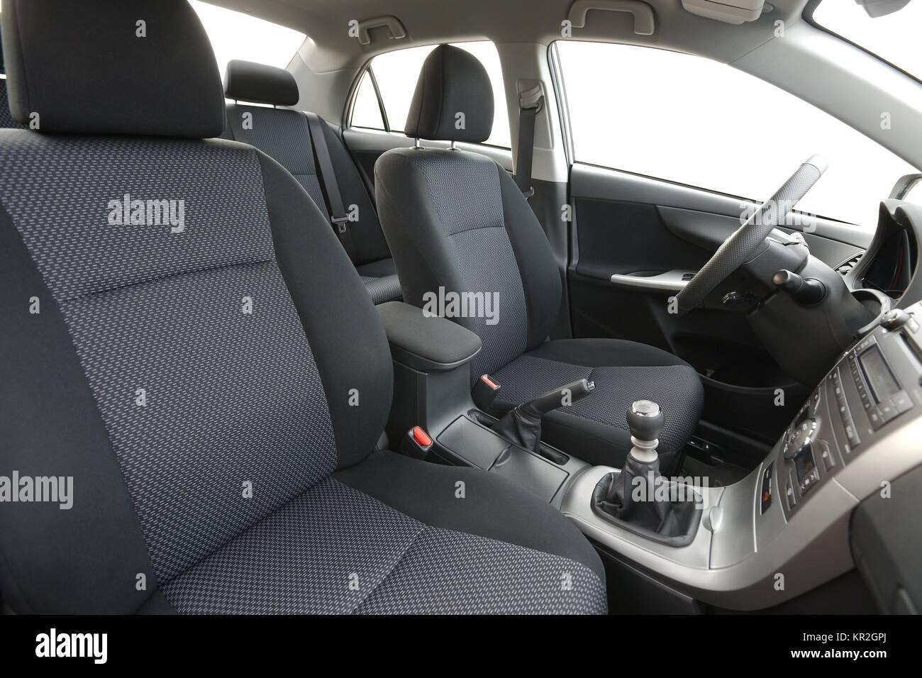 Car Interior Front Stock Photo - Alamy