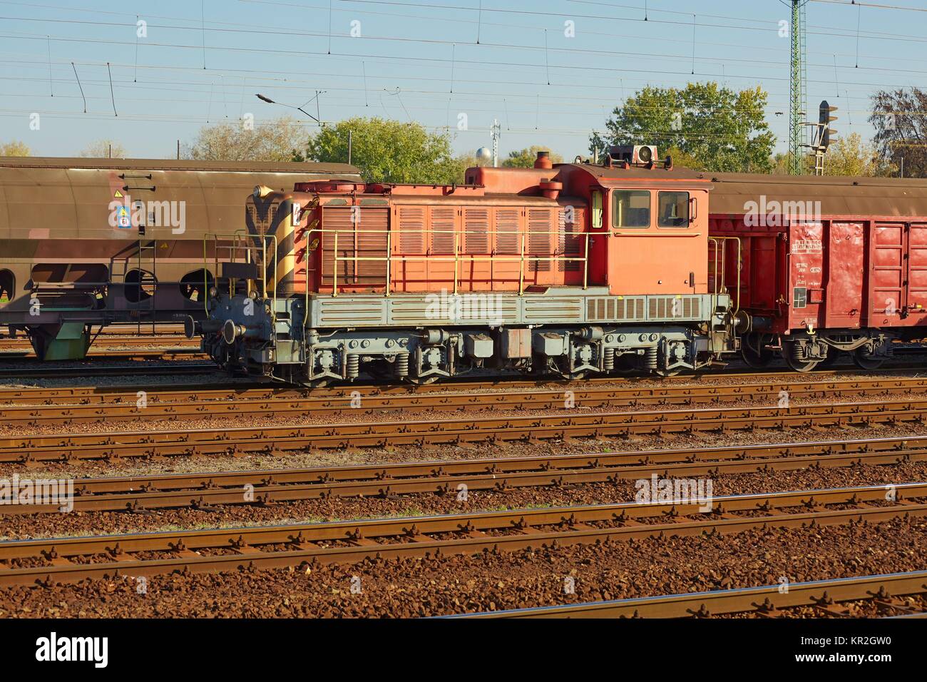Dispatching train hi-res stock photography and images - Alamy