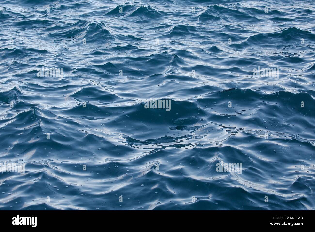 Sea Waves Closeup Stock Photo - Alamy