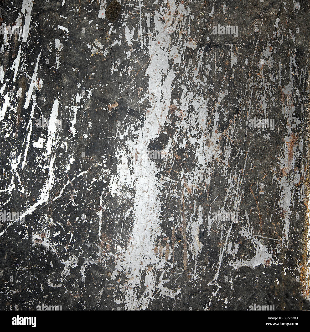 Rusty scratchy texture Stock Photo - Alamy