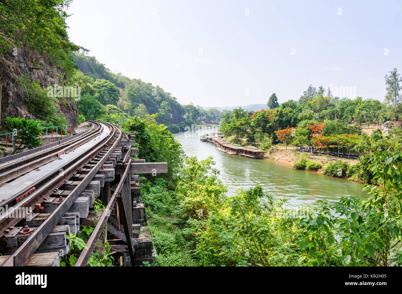 Siam Burma Death Railway High Resolution Stock Photography and Images ...