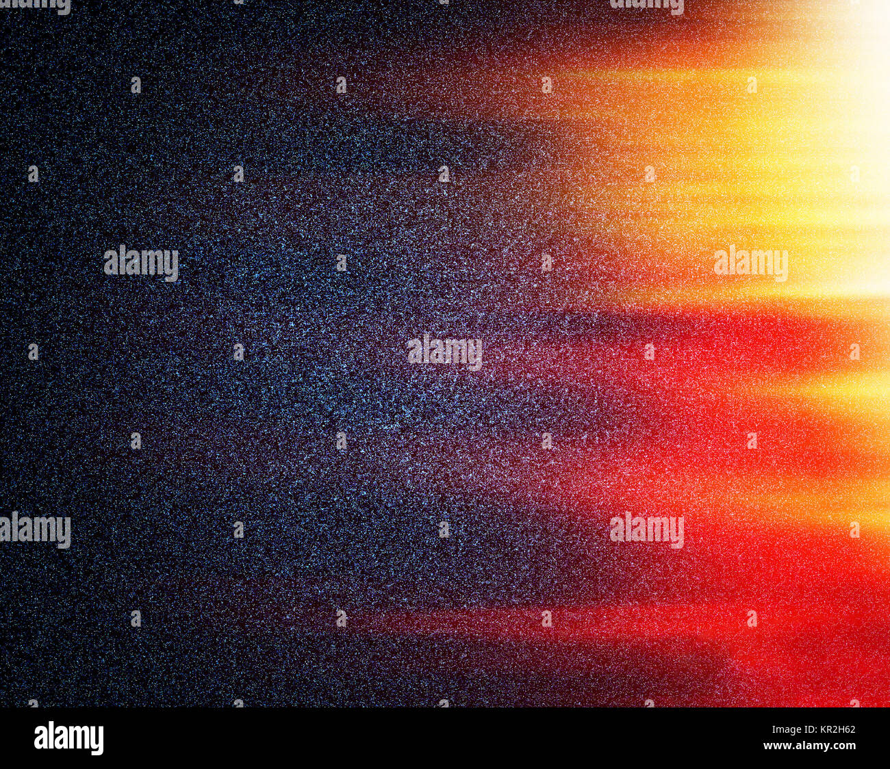 Horizontal space stars galaxies with sun light leak background Stock ...