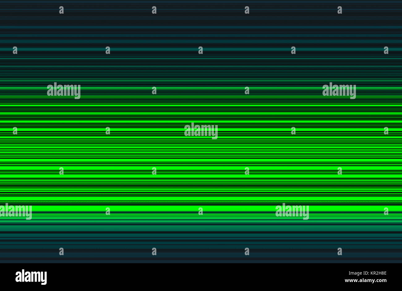 Horizontal interlaced green lines illustration background Stock Photo ...