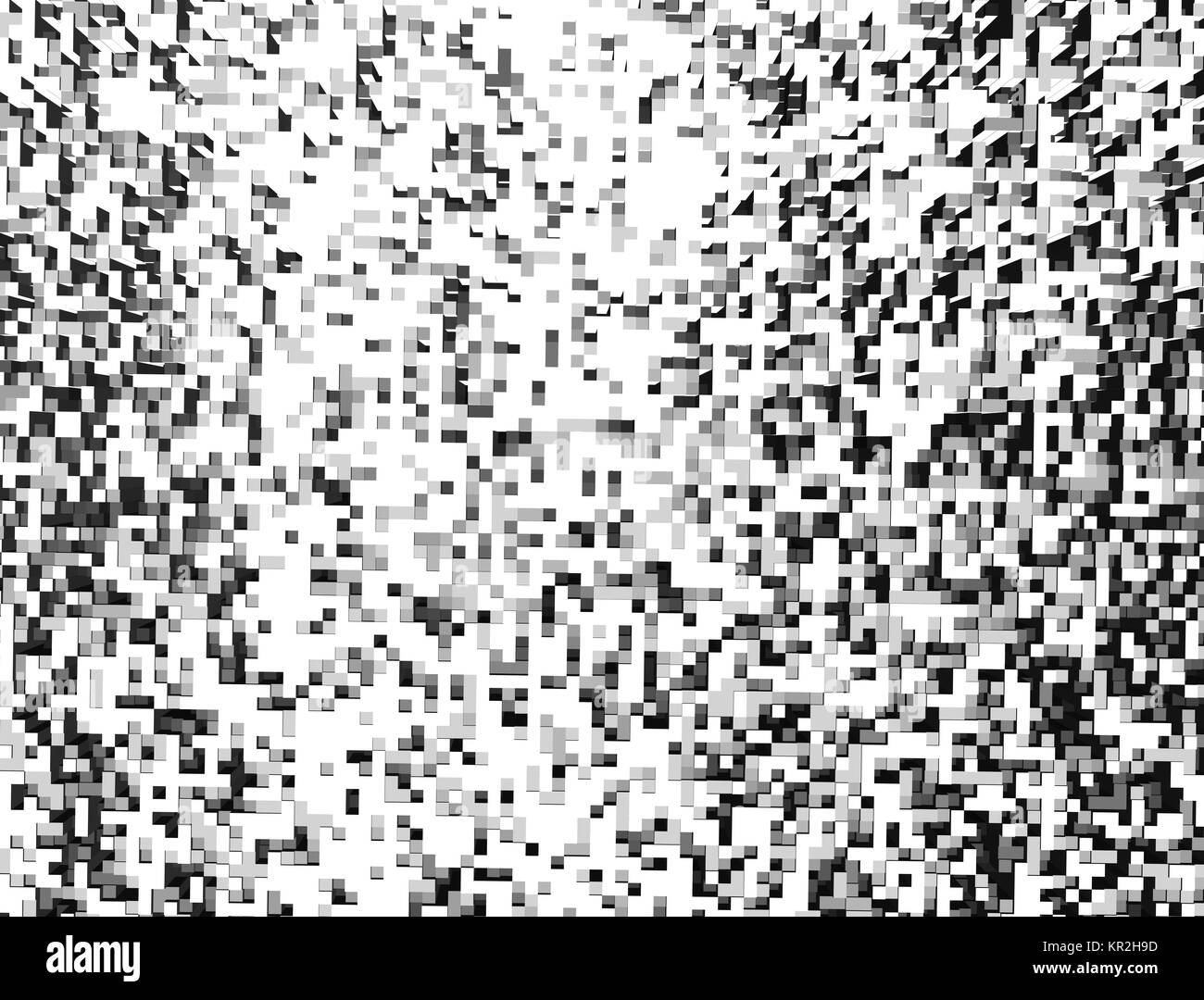 Extruded cubes hi-res stock photography and images - Alamy