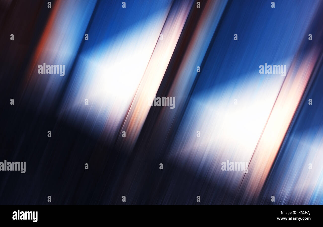 Horizontal diagonal motion blur abstract background backdrop Stock ...