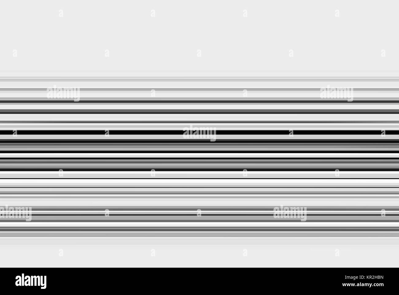 Horizontal black and white retro lines illustration background Stock ...