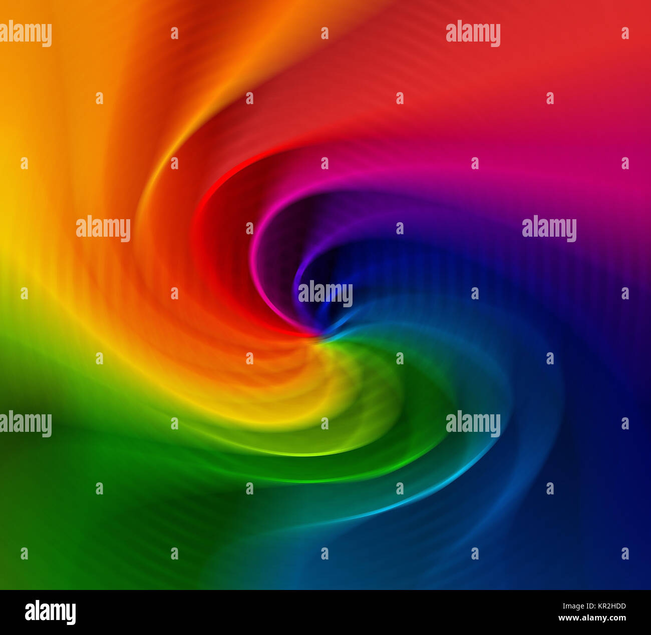 Colorful spiral vortex blur abstraction background Stock Photo - Alamy