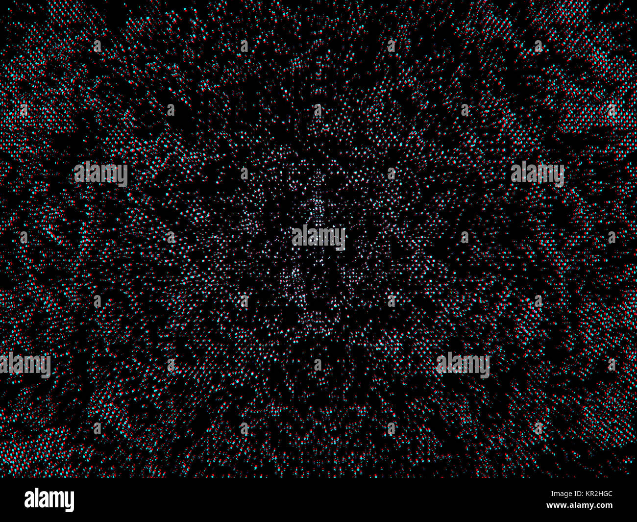 Horizontal space dust illustration background Stock Photo - Alamy