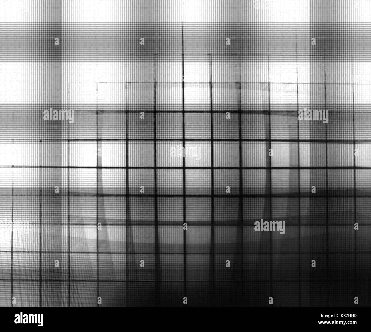 Horizontal vintage tv grid illustration background Stock Photo - Alamy