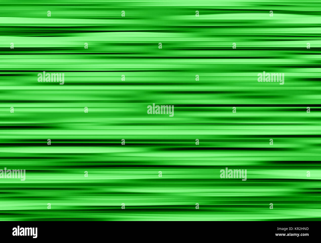 Horizontal green lines digital illustration background Stock Photo - Alamy