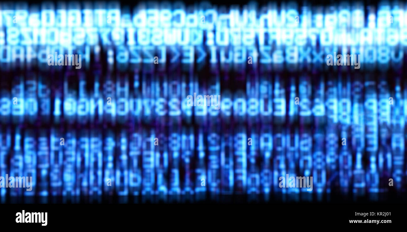 Blue Matrix Wallpaper