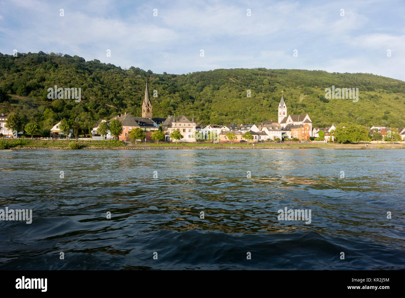 Church kamp bornhofen germany hi-res stock photography and images - Alamy