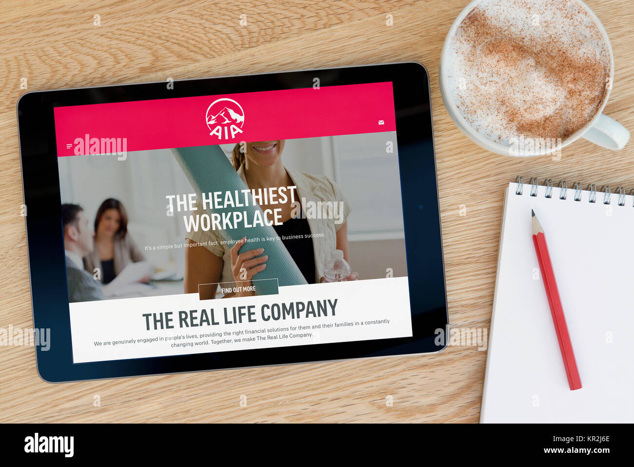 Aia The Real Life Company Logo