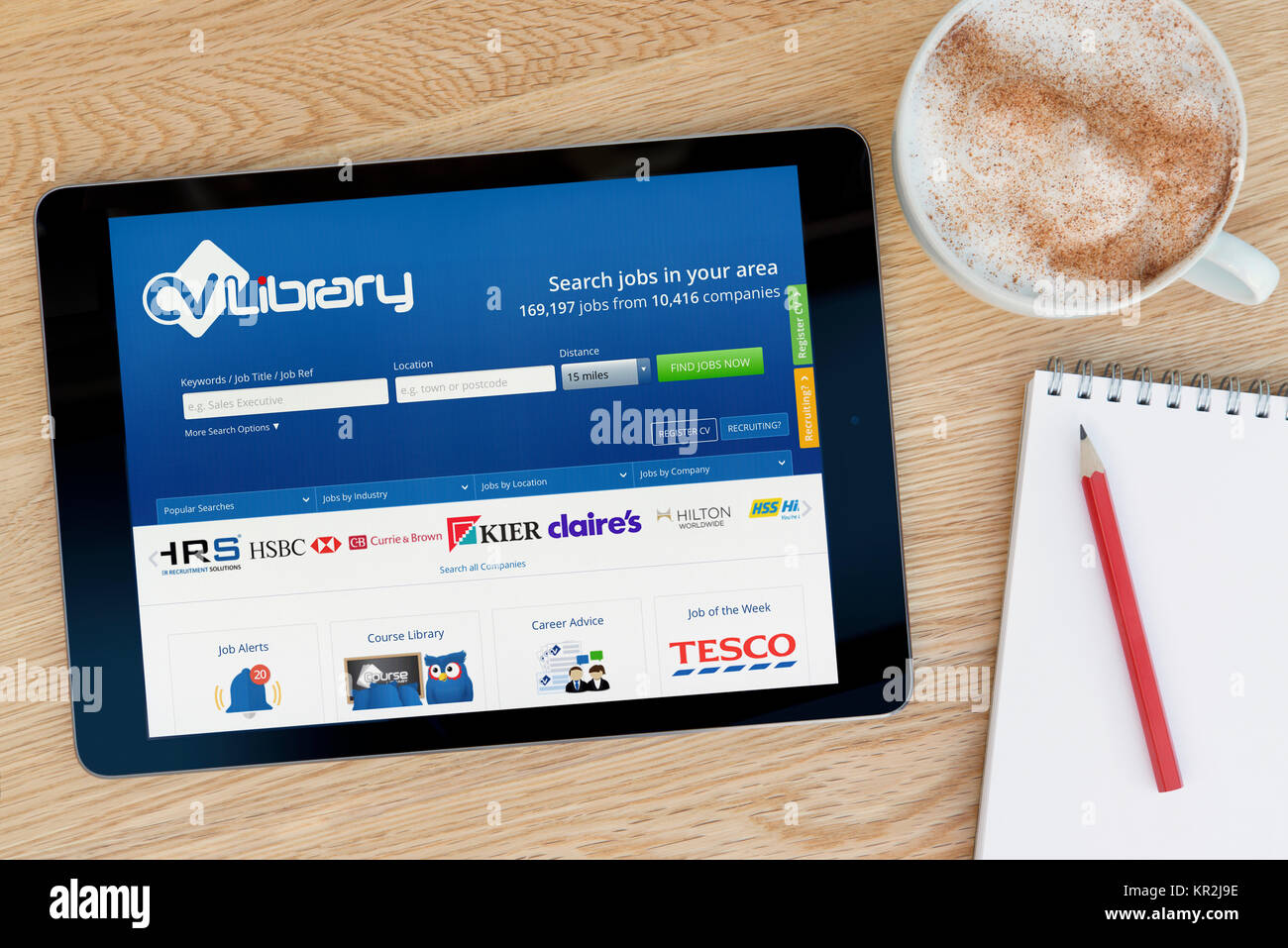 Cv library hi-res stock photography and images - Alamy